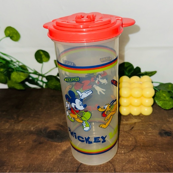Tupperware | Kitchen | Vintage Tupperware Disney Mickey Mouse Lid ...